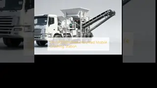 Intelligent Hydraulic Jaw Crusher for Automated Production