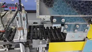 Automated Marker Pen Assembly Machine High Efficiency