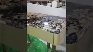 Luxury Marble Side Table Elegant Living Room Storage