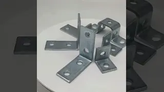 Heavy Duty Unistrut Corner Gusset Plate Reinforcement