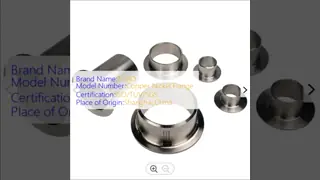 ASTM A403 SS304 Lap Joint Stub End Pipe Fittings