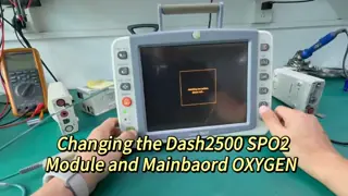 Patient Monitor GE  dash2500 Parameter Module