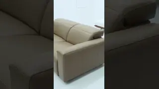 Two Motor Sectional Recliner Sofa Set Deep Seat Corner Sofa With Adjustable Headrest