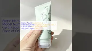 Premium Oval Cosmetic Tubes for Sunscreen and BB Cream