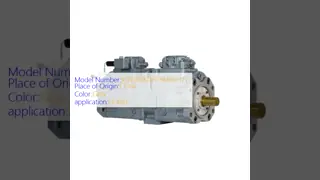 K5V200DTH Hydraulic Pump for EC460 Excavator Repair