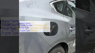 BYD Destroyer 05 Fuel Cap Fix Electric Actuator Replacement