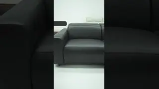 608
Modern Dual Motor Recliner Sofa Space Saving Design