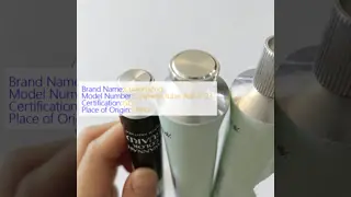 Premium Aluminum Cosmetic Tubes D19mm and D30mm