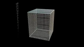 Welded Gabion Basket for Garden Retaining Wall & Landscape