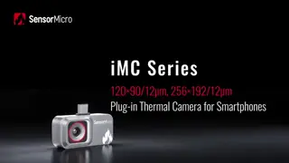 iMC Series Plug-in Thermal Camera 256x192/12μm for Home & Industrial Inspection