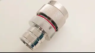 Circular Aviation Connector Y17P*-1604TK5 Bayonet 4 Pin Male Plug Straight Connector