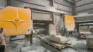 CNC diamond wire saw machine (Pioneering Model)