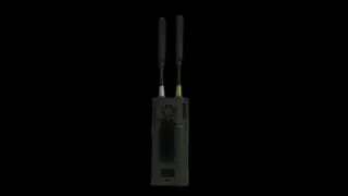 3km 100MHz-8000MHz Portable Drone Detector Handheld Fpv Drone Detection