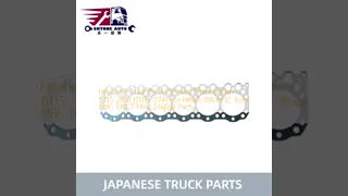 Hino P11C J08C Engine Cylinder Head Gasket Replacement