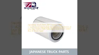 Isuzu FVR FVM Air Cleaner Filter Replacement Guide