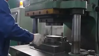 Manufacturing of High-Performance Modified Brake Discs, Precision Production Scene