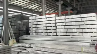 Durable Galvanized Unistrut Channel for Solar Mounting
