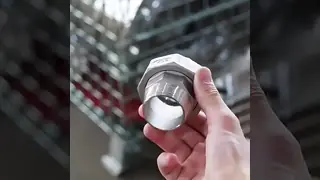 Stainless Steel Union #plumbingfittings #pipelining #pipeing