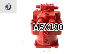 LG240 LG925 Excavator Swing Motor M5X180 Liugong Excavator Part