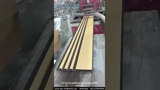 Indoor WPC Fluted Wall Panels