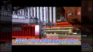KUKA Palletizing Robot High Speed Automation