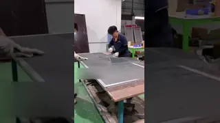 Aluminum Honeycomb Door producting