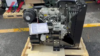 Perkins 403A 15 Diesel Engine 15kw Reliable Power Solution
