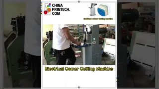 Electrical Corner Cutting Machine.