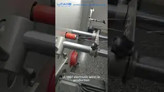 UL1007 Electronic Wire High Quality Manufacturing Process