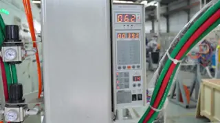 double rocker arm spot welding machine1