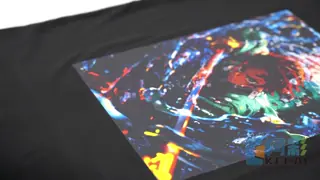 KECAI A3 DTF Printer Fast Professional Fabric Printing