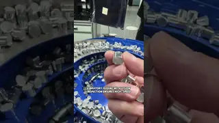 Precision Cosmetic Metal Nozzle Optical Sorting Machine