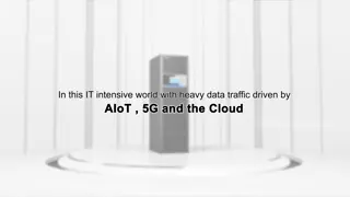 High Capacity Modular UPS for AI Data Center Power