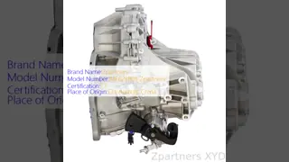 Changan  T 6 Speed Manual Transmission MF60C6 Gearbox