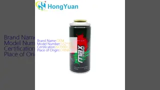 Premium 52x110 Aerosol Tin Cans High Speed Production