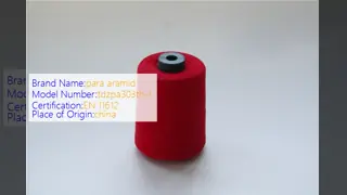 High Strength Fire Proof Para Aramid Sewing Thread