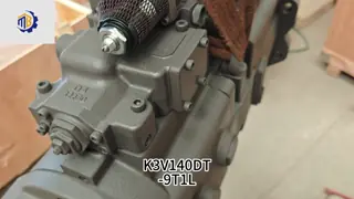 K3V140DTP-9T1L Hydraulic Main Pump for Hyundai SY285 Excavator Kawasaki Type Piston Pump 31N8-10010