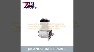 Mitsubishi Fuso 8DC9 Air Compressor Pump ME093665