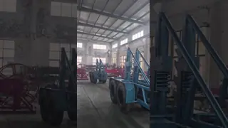 15t Fiber optic cable trailer