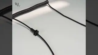 TPU/PUR Coiled Cable