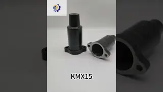 KMX15 Excavator Parts Main Control Valve Solenoid Cover Repair Kit