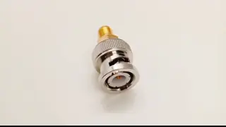 50 Ohm BNC male to SMA female DC-6GHz adapter BNC/SMA-JK