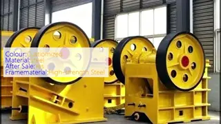 PF 1007 Heavy Impact Crusher for Efficient Aggregate Production