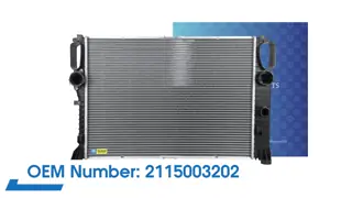 BMW G38 520i 530i  Cooling Water Radiator Car Radiator