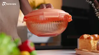 glass big bowl