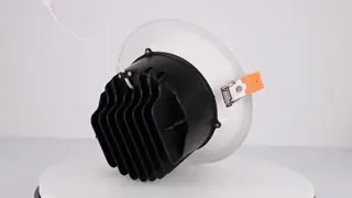 Custom 20W 30W 40W 3CCT LED Smart Downlight with 5-Year Warranty for Commercial Use