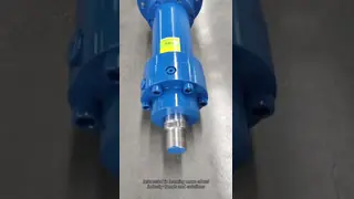 Custom Manufactured CDH1 MF4 100-56-200 250 Bar Rated Mill Type Chrome Plated Piston Rod Metallurgic