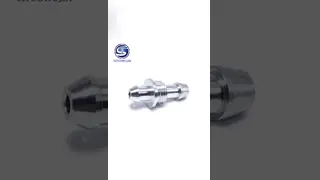 High Precision CNC Hex Pneumatic Valve Connectors