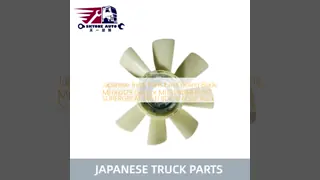 Mitsubishi Fuso Supergreat Cooling Fan Blade ME060129