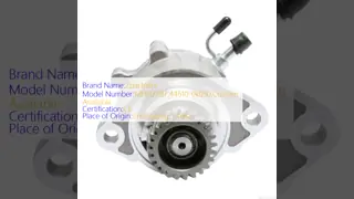Premium Brake Vacuum Pump Booster Reliable Auto Parts